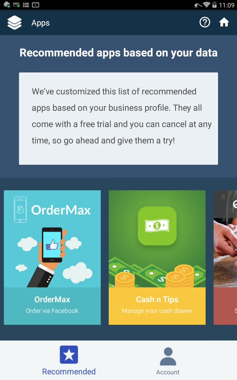 Apps Overview – Poynt Help Center