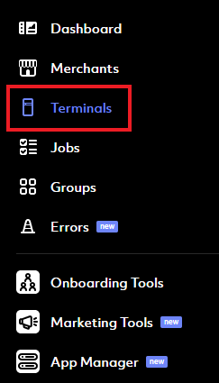 How do I locate and monitor terminals? – Poynt Help Center