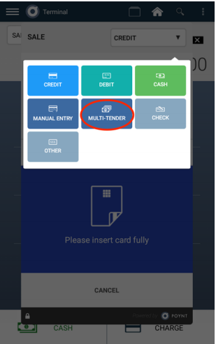 What are the different payment processing methods available on the ...