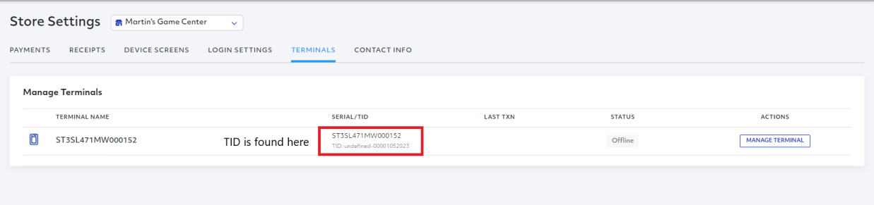 What is a MID and a TID and where can I find them? – Poynt Help Center