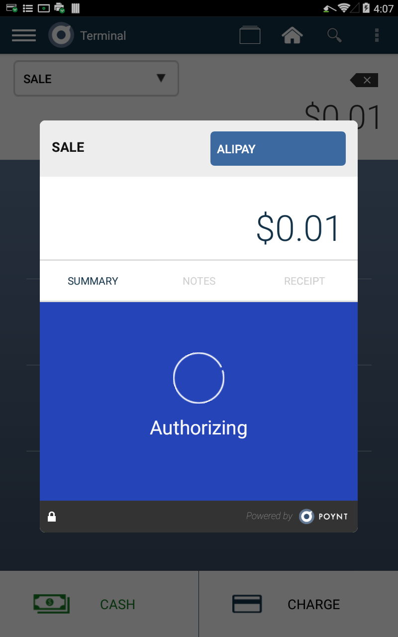 What are the different payment processing methods available on the ...