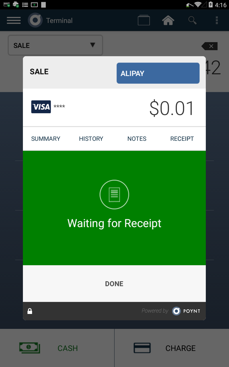 What are the different payment processing methods available on the ...