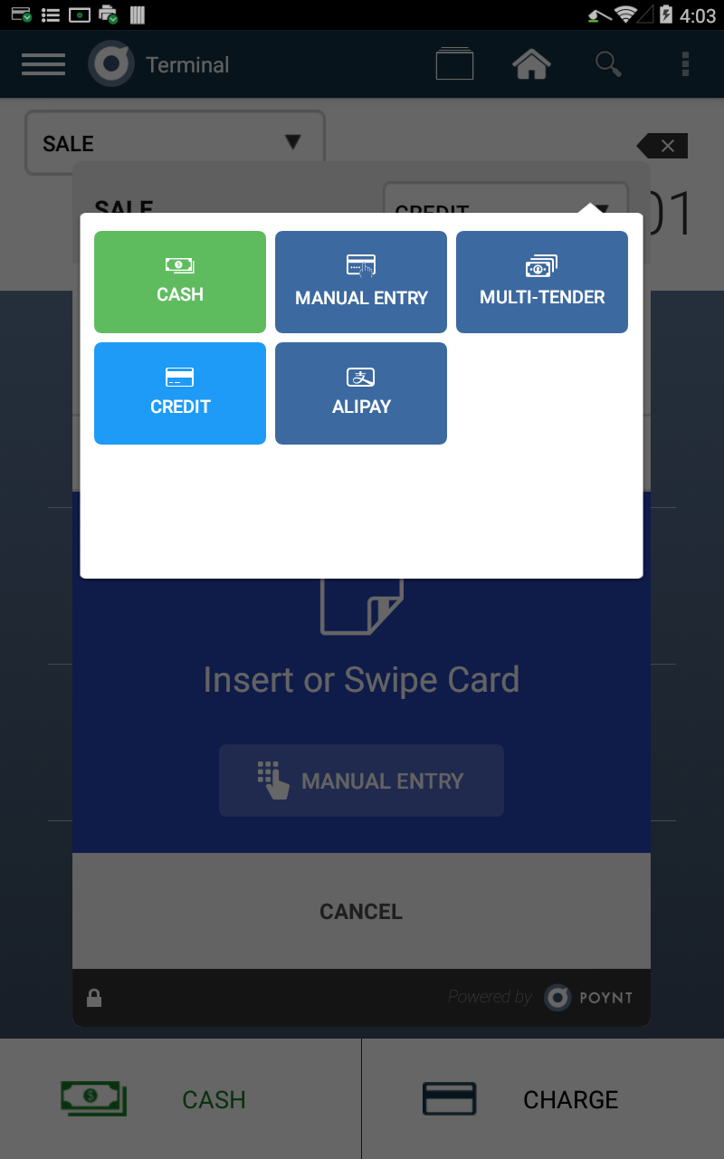 What are the different payment processing methods available on the ...
