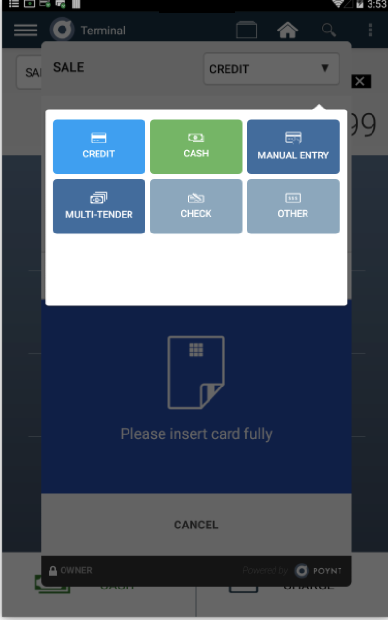 What are the different payment processing methods available on the ...