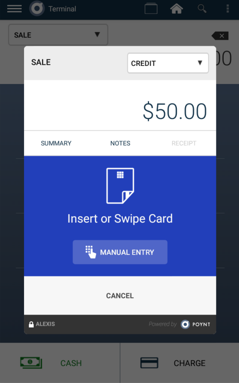 What are the different payment processing methods available on the ...