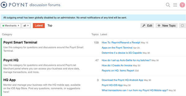 Spring 2019 Quarterly Release Notes – Poynt Help Center