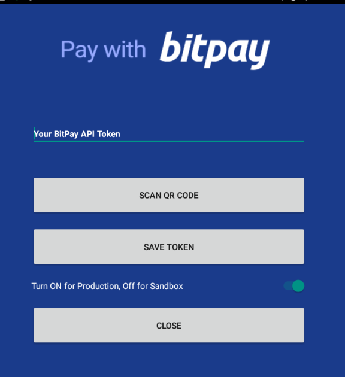 Can I accept Bitcoin as a payment type? – Poynt Help Center