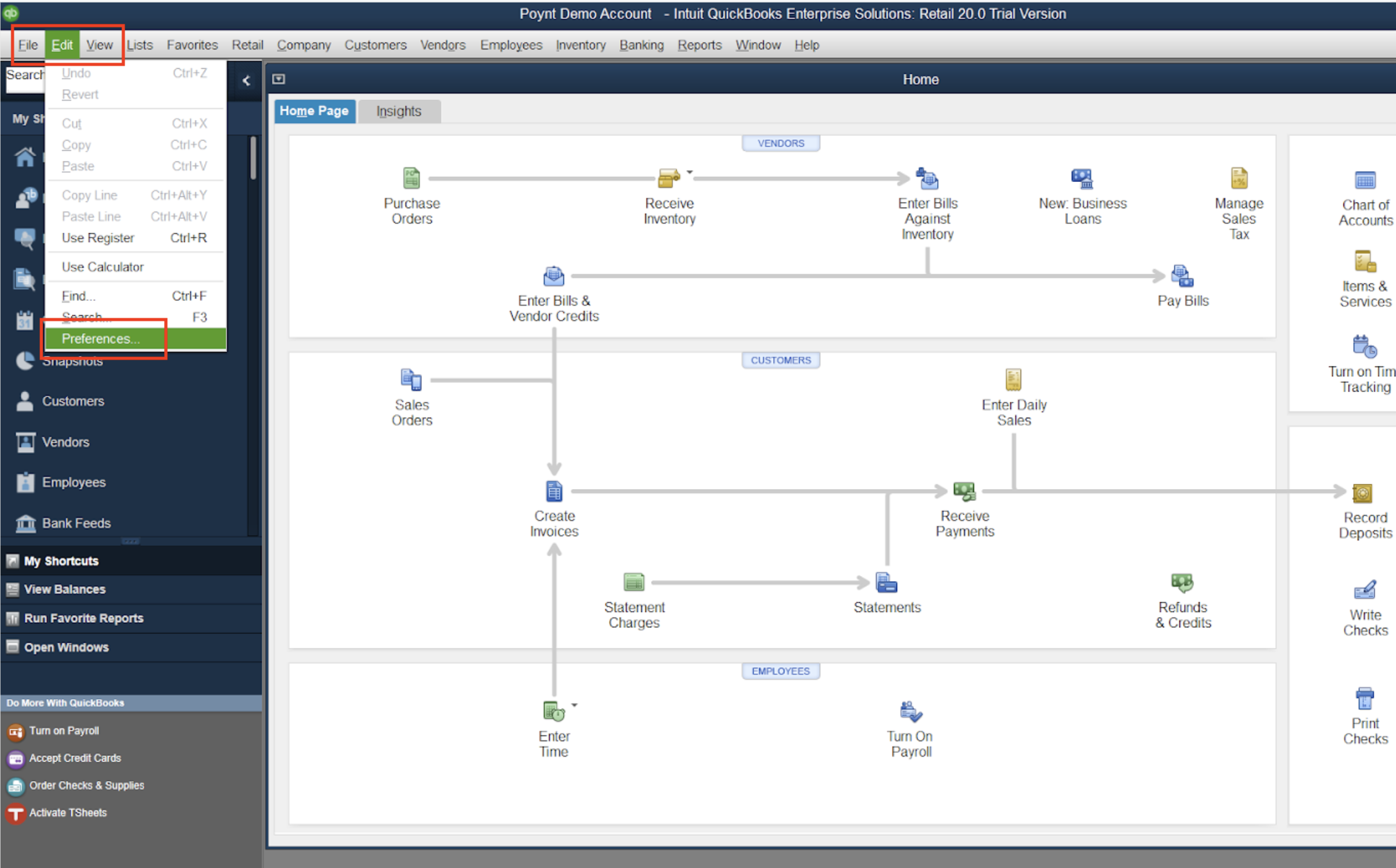 Integrating QuickBooks Desktop with Poynt – Poynt Help Center