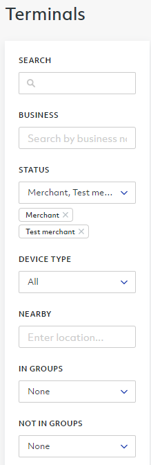 How do I locate and monitor terminals? – Poynt Help Center