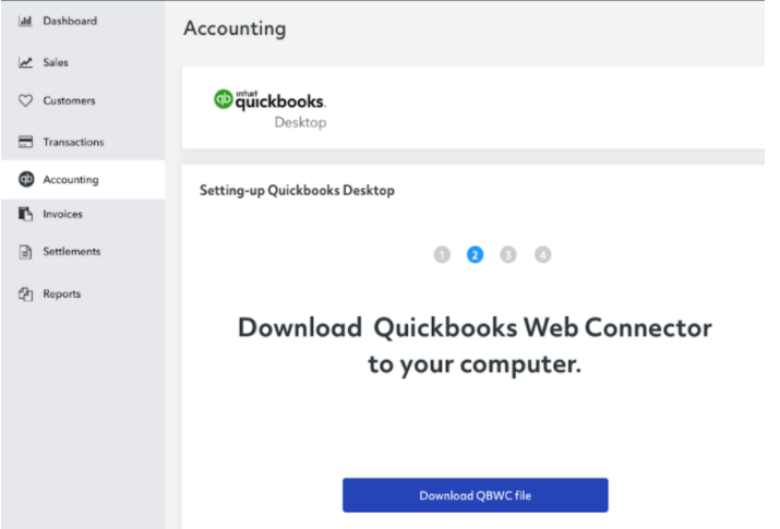 Integrating QuickBooks Desktop with Poynt – Poynt Help Center